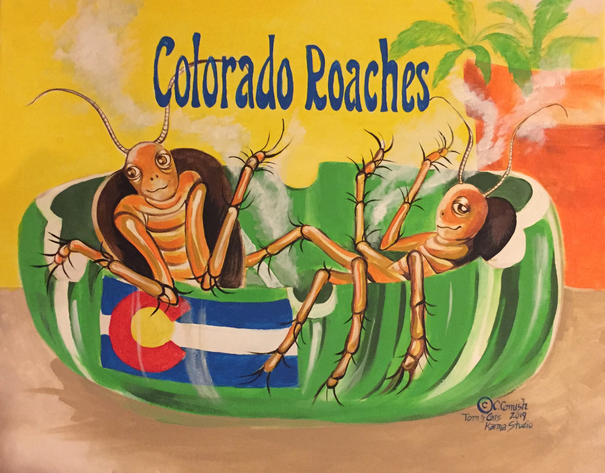 PC-007 Colorado ROACHES – Tom & Cat's Karma Studio